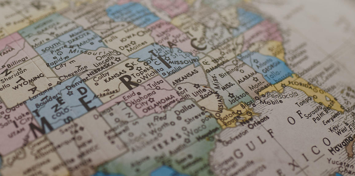 COVERAGE AREA - Gulf Atlantic Claims Service